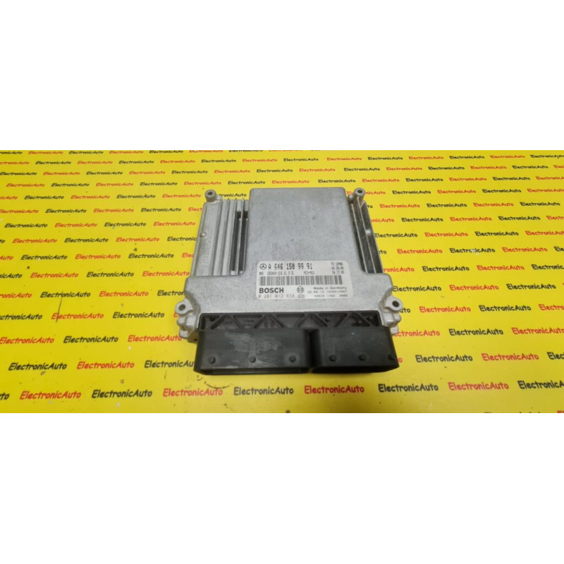 ECU Calculator motor Mercedes Vito, 0281012838, A6461509991 ...