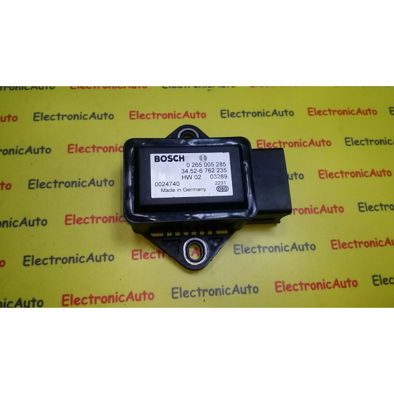 Senzor acceleratie BMW X3 0265005285, 34526762235