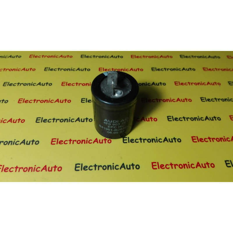 Releu condensator Audi A6 4F0903291, 4F0 903 291