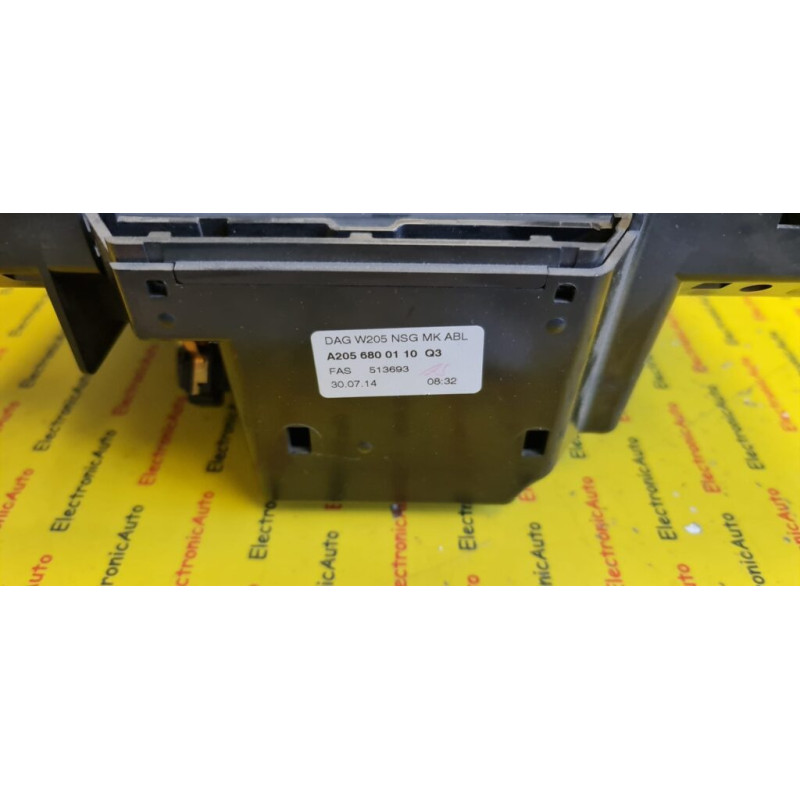 Consola CENTRALA comenzi Mercedes W205, A2056805807, A2056800110 ...