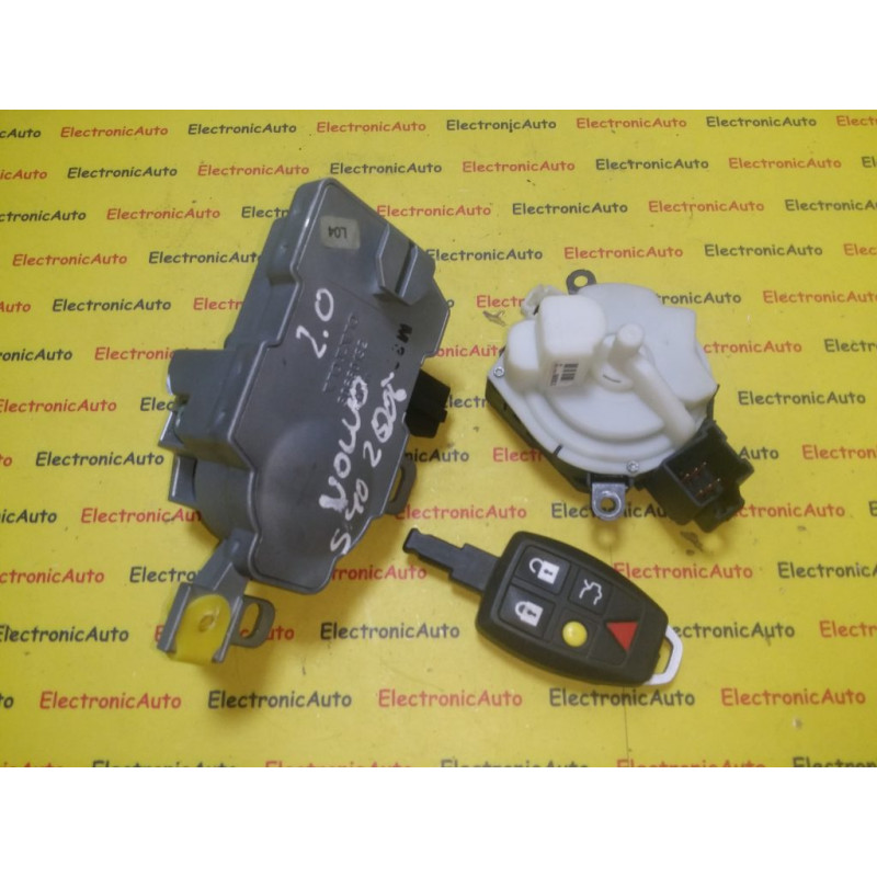 Contact pornire cu blocator volan Volvo S40, S50 31300585, 30680132