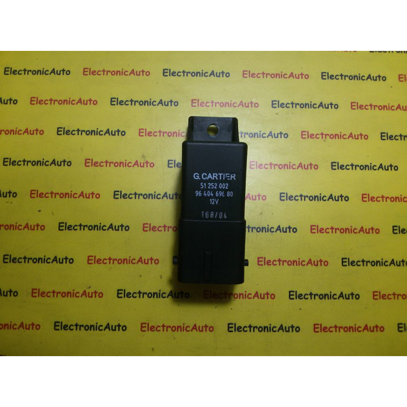 Releu Bujii incandescente Peugeot, Citroen, Ford 51252002, 9640469680