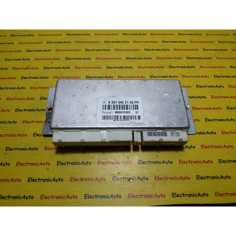 Calculator Airmatic Mercedes ML A2515452132, 00004253B5