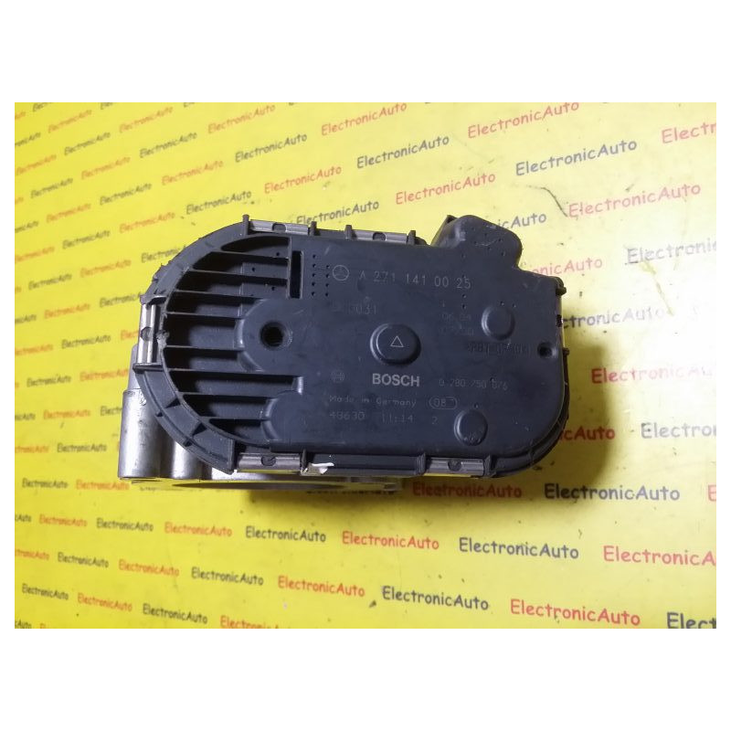 Clapeta Acceleratie Mercedes C180 A2711410025, 0280750076