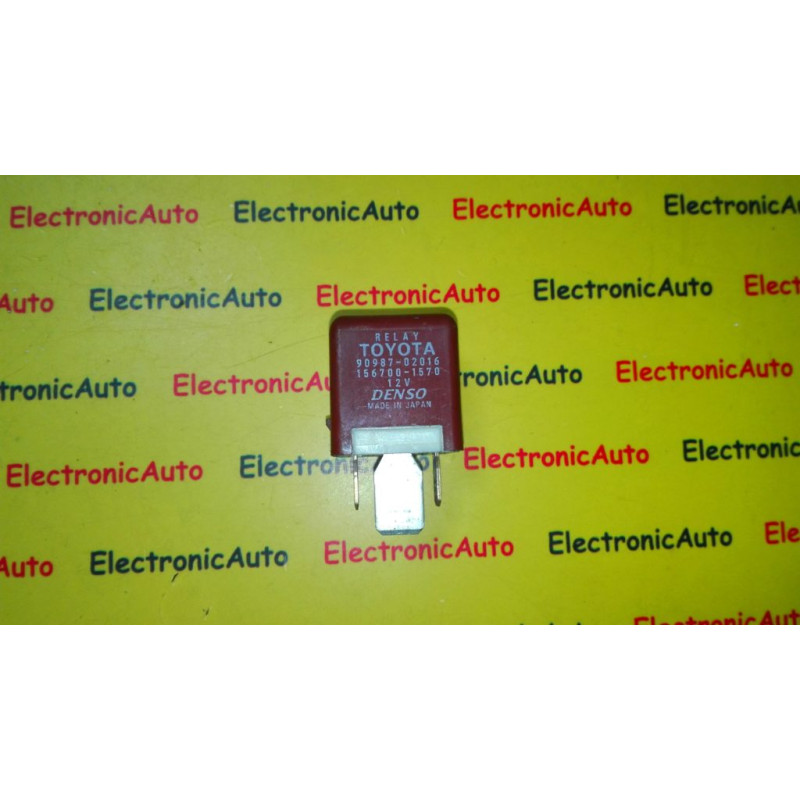 Releu Toyota, Lexus 9098702016 – ElectronicAuto