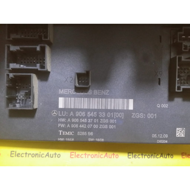 Modul SAM Mercedes Sprinter, Vw Crafter A9065453301