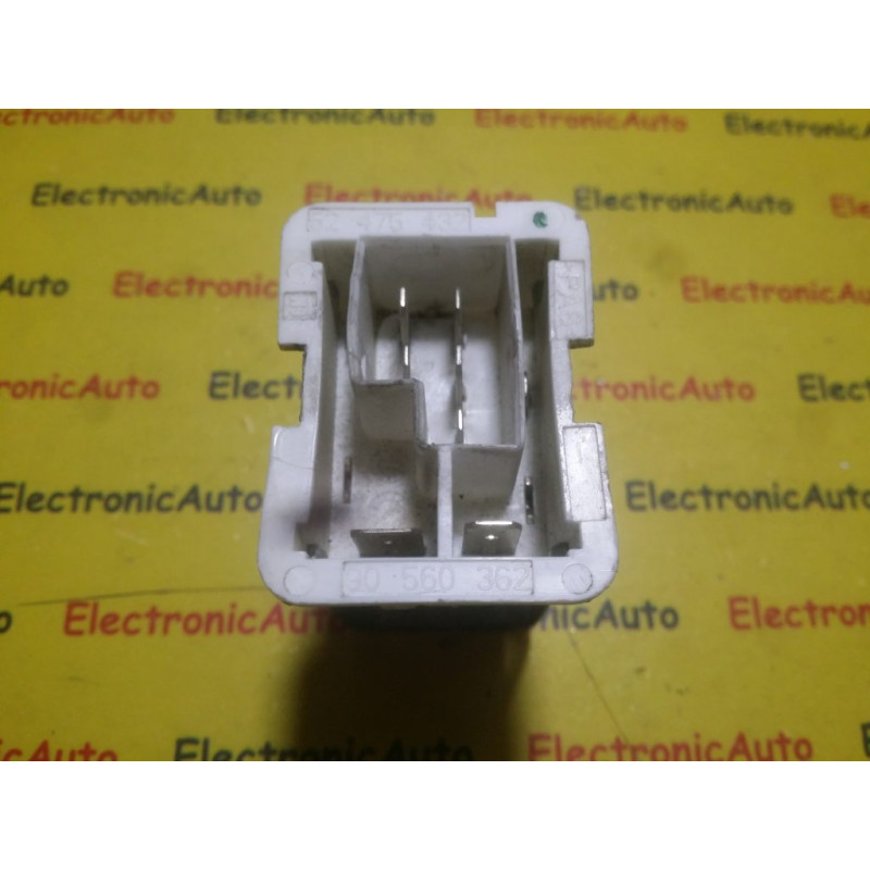 Rezistenta trepte aeroterma Opel Astra G Astra H Zafira A 90560362 ...