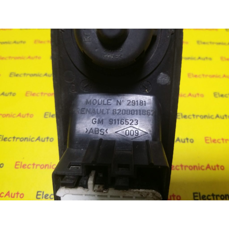 Butoane Comanda Geamuri, Reglare Oglinzi Renault, 8200011867, 9116523