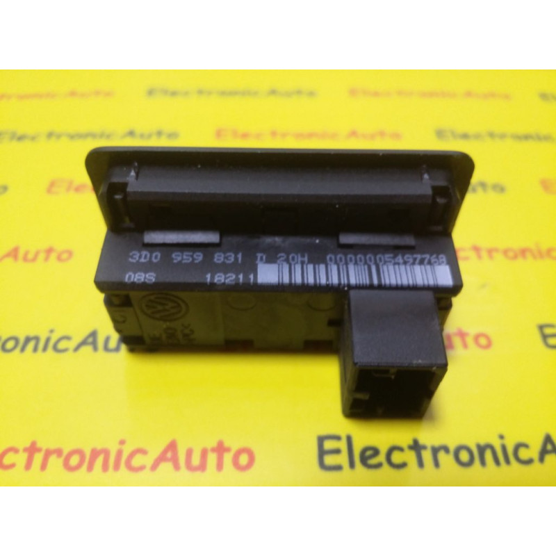 Buton Deschidere Portbagaj Audi, VW, 3D0959831D – ElectronicAuto