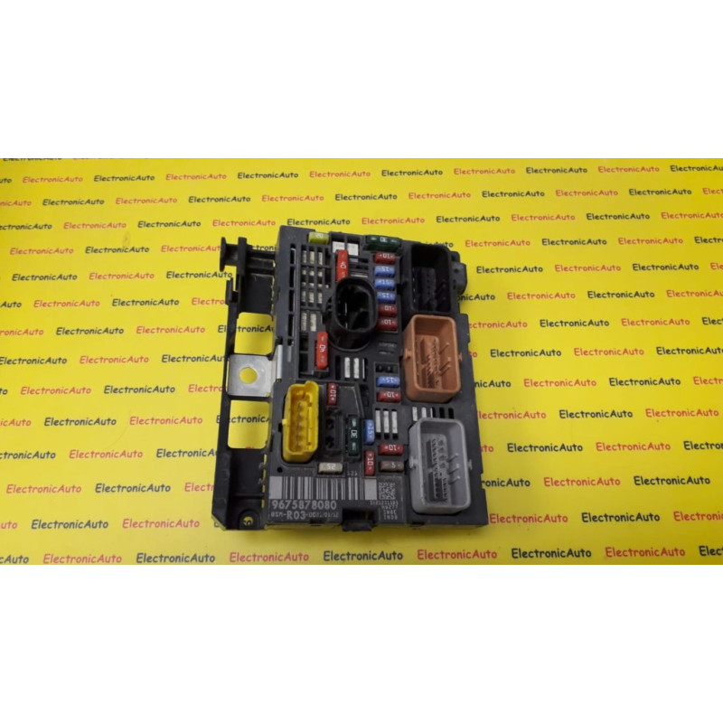 Panou Sigurante BSM Peugeot CITROEN 9675878080, BSMR03 – ElectronicAuto