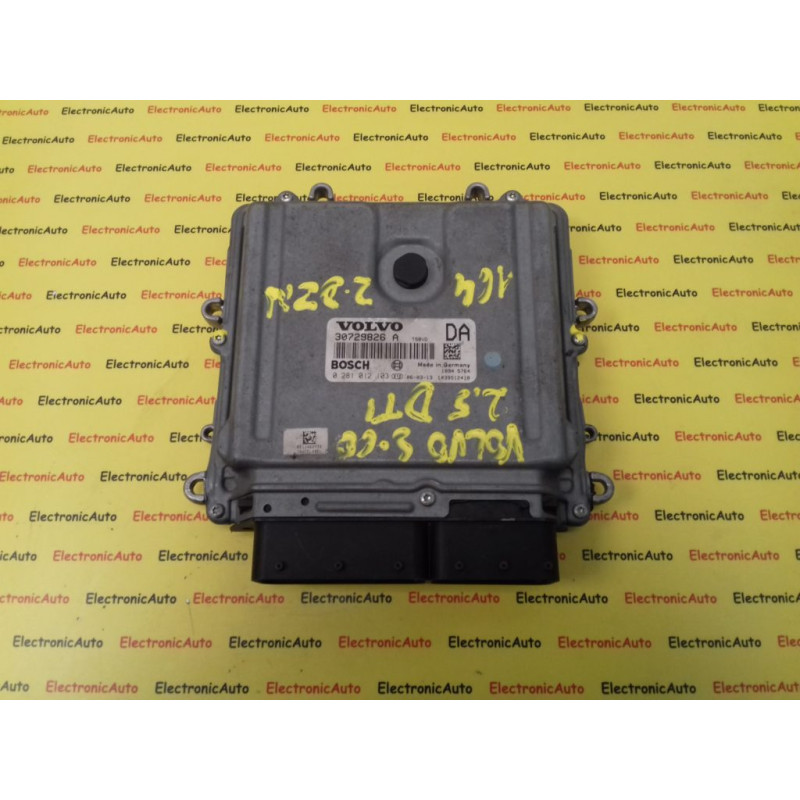 ECU Calculator Motor Volvo XC90 2.4D, 0281012103, 30729826A