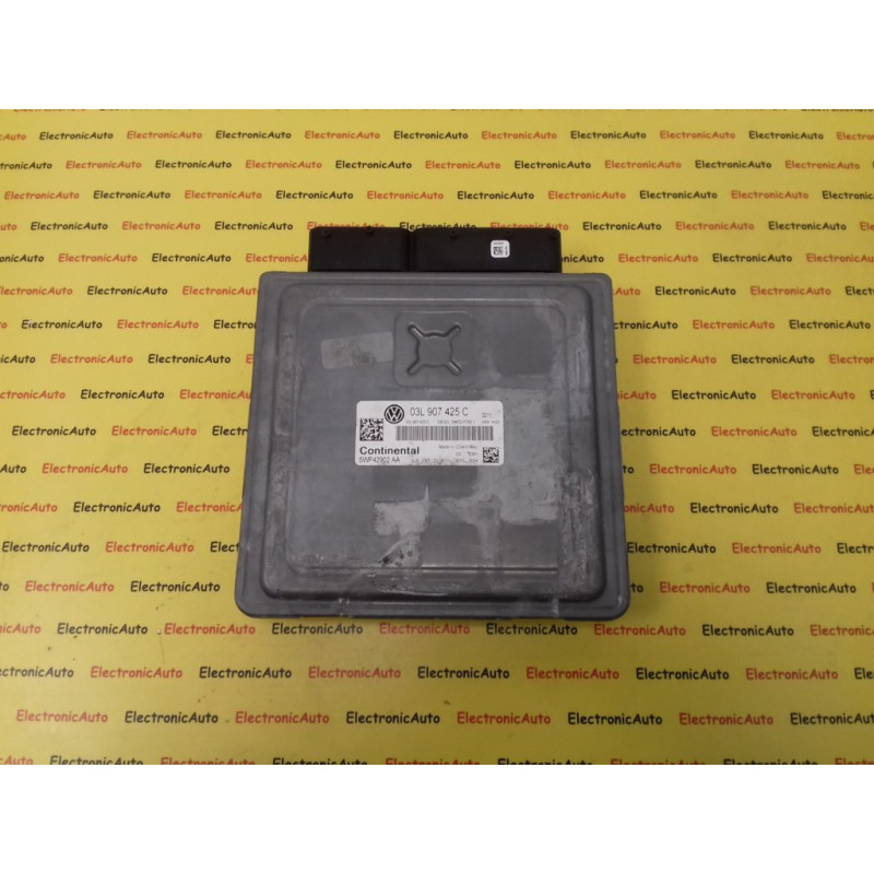 ECU Calculator Motor Vw Passat 1.6 TDI, 03L907425C, 5WP42902AA ...
