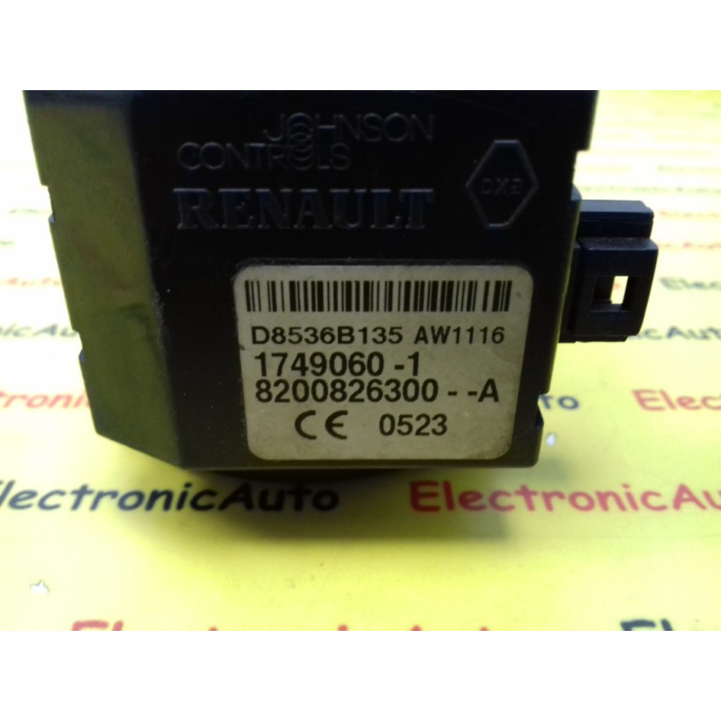 Cititor Cheie Dacia Logan, 8200826300A – ElectronicAuto