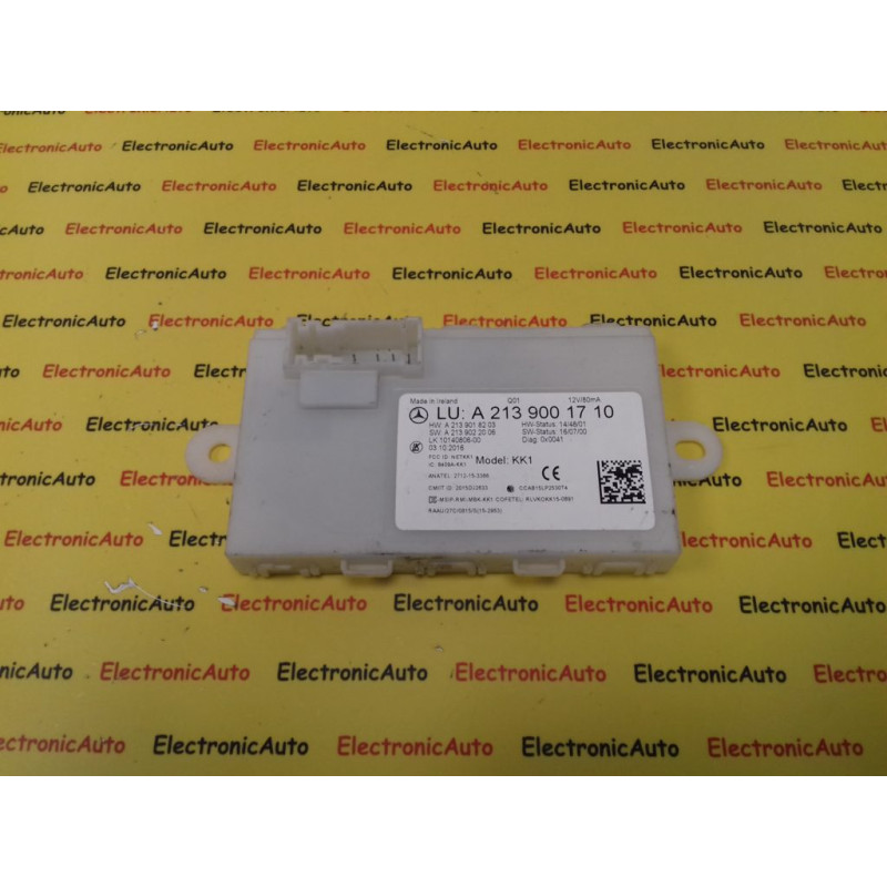 Modul Electronic Mercedes W213, A2139001710 – ElectronicAuto