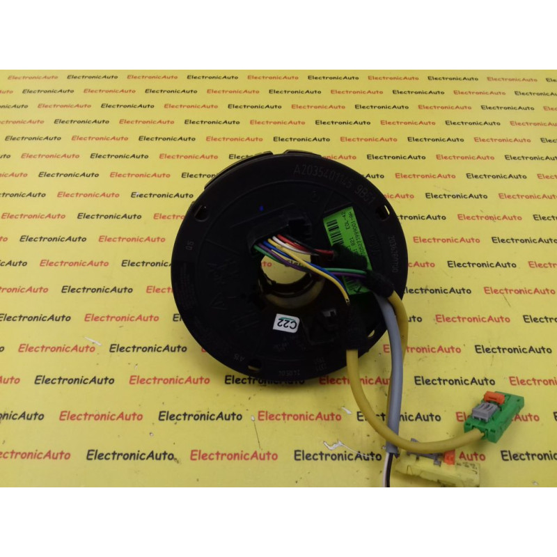 Spirala Volan Mercedes C Class, A2035401145, A1694640318 – ElectronicAuto
