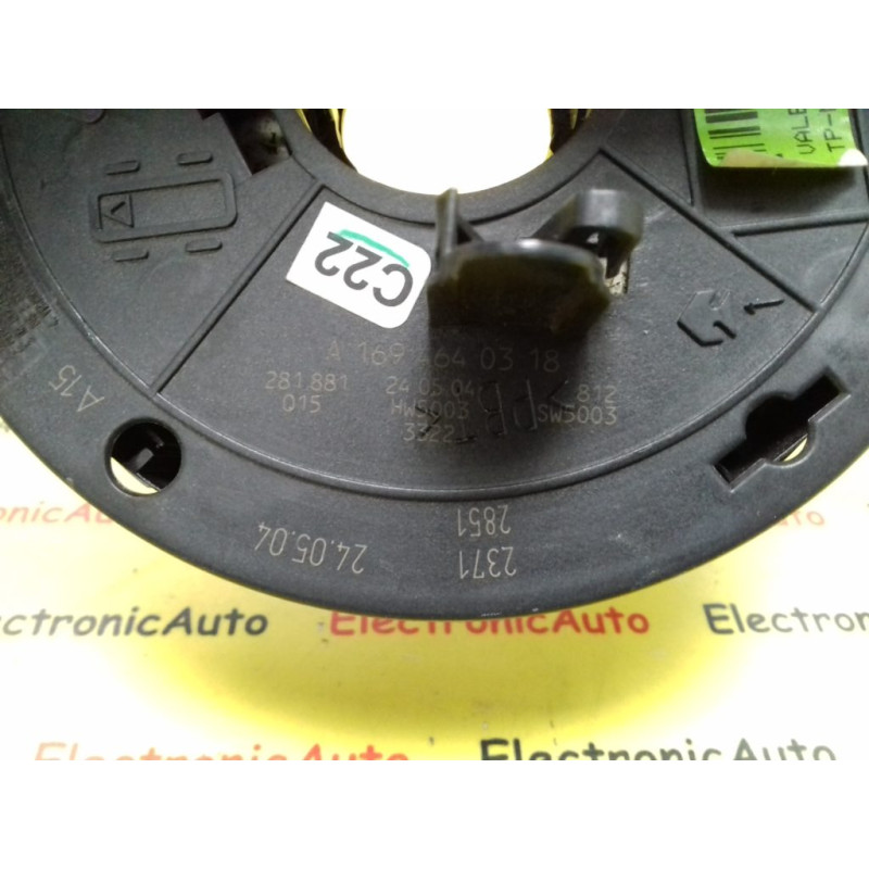 Spirala Volan Mercedes C Class, A2035401145, A1694640318 – ElectronicAuto