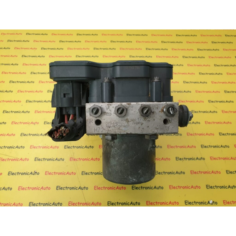 Pompa ABS Mercedes Sprinter, Vw Crafter A9069001702, 0265243795 ...