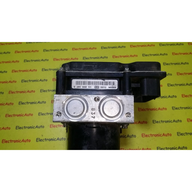 Pompa ABS Vw Polo 6Q0614117S, 0265231712