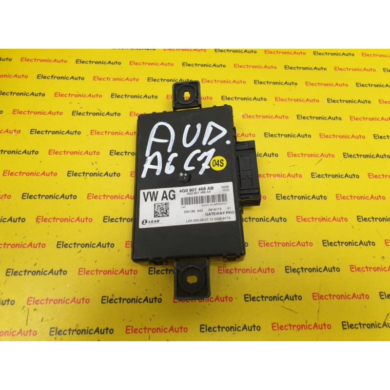 Modul CAN Audi A6 (C7, 4G), A7, 4G0907468AB, 4G0907468AA, – ElectronicAuto