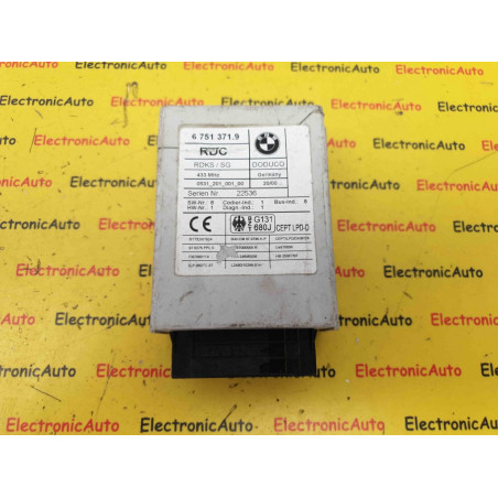 Modul Control Senzori Presiune Roti BMW, 6751371.9 RDC, – ElectronicAuto