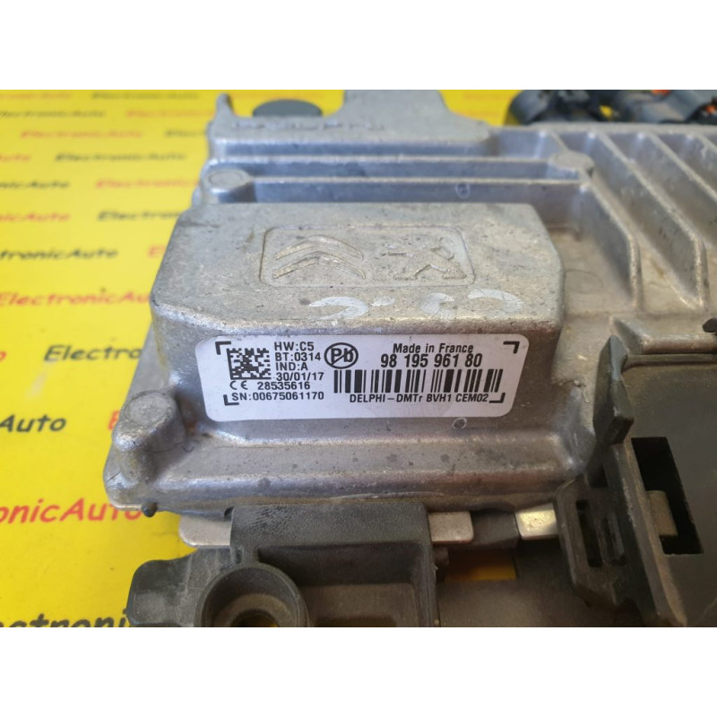 Calculator baterie Citroen C3 9819596180