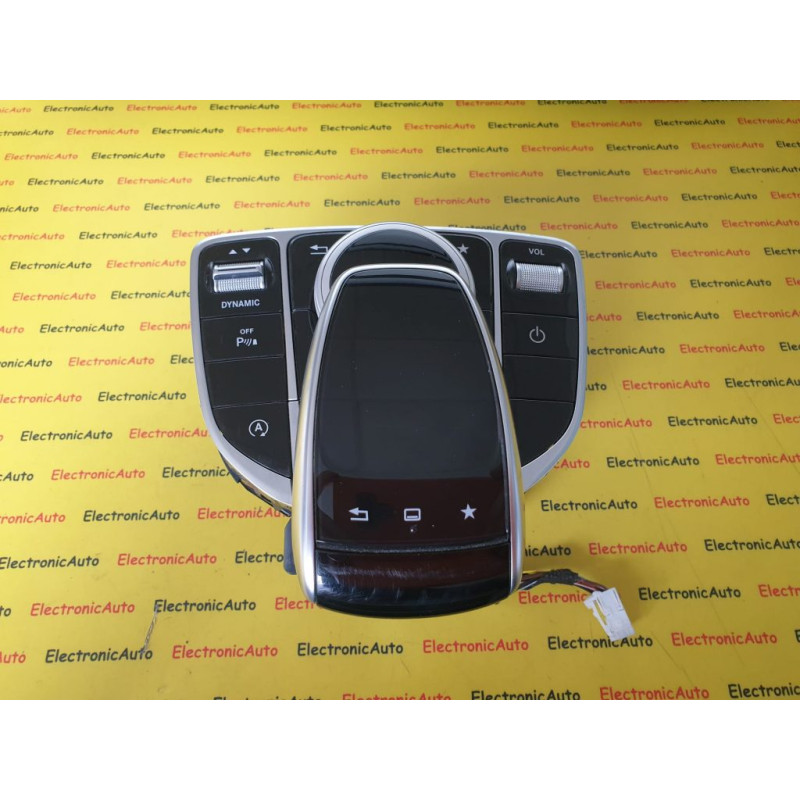 Joystik navigatie control media Mercedes W205 A2059008018, A2059005915 ...