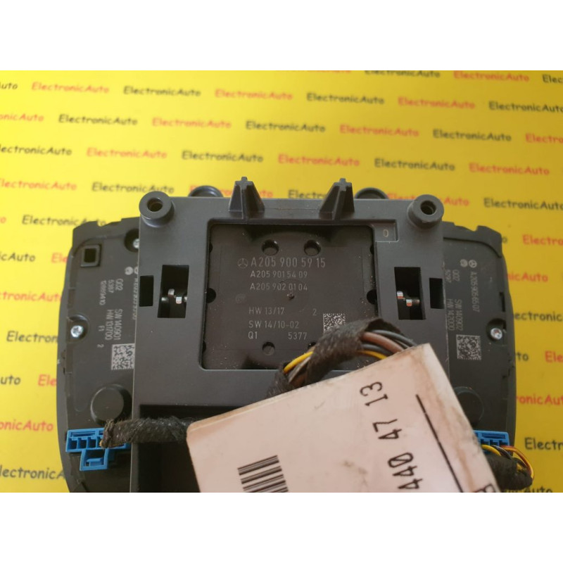 Joystik navigatie control media Mercedes W205 A2059008018, A2059005915