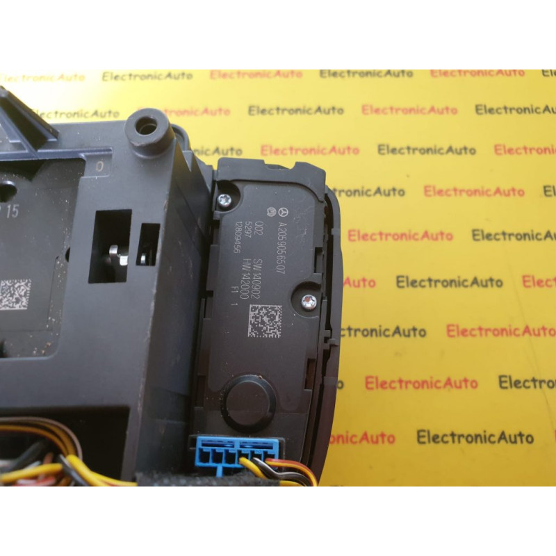Joystik navigatie control media Mercedes W205 A2059008018, A2059005915 ...