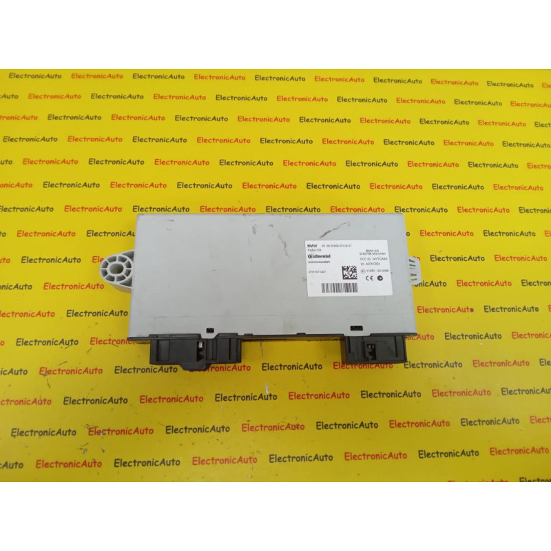 Calculator Confort BMW CAS4 CG 61356809374, 5WK50922BBR