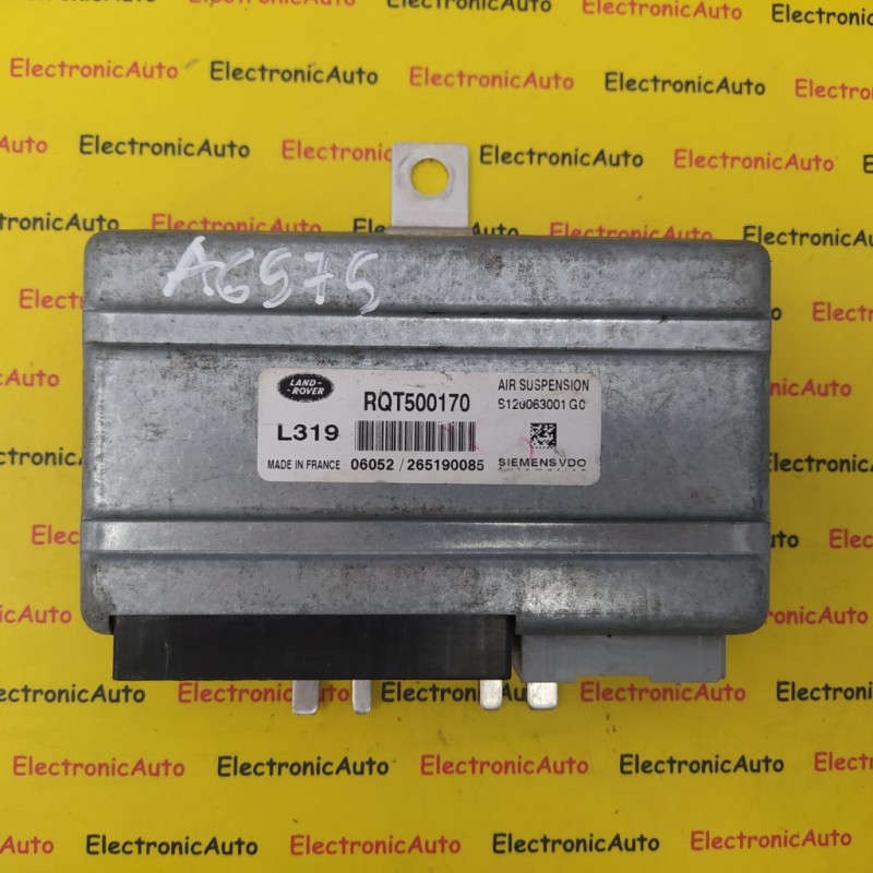 Modul Electronic Land Rover Discovery 3, S120063001, RQT500170 ...