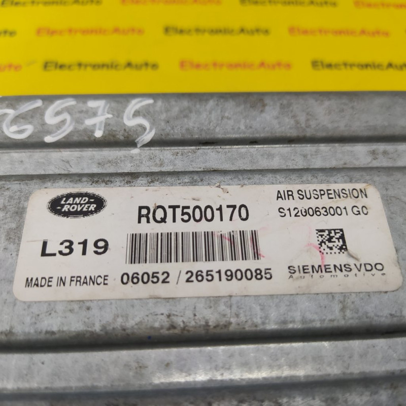 Modul Electronic Land Rover Discovery 3, S120063001, RQT500170 ...
