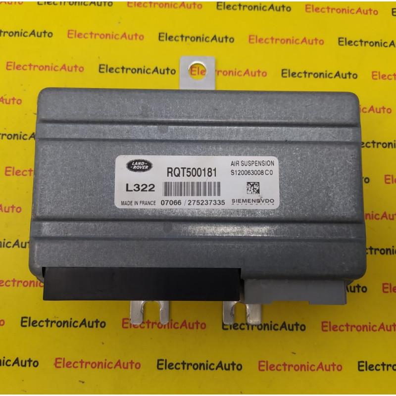 Calculator Suspensie Range Rover, RQT500181 – ElectronicAuto