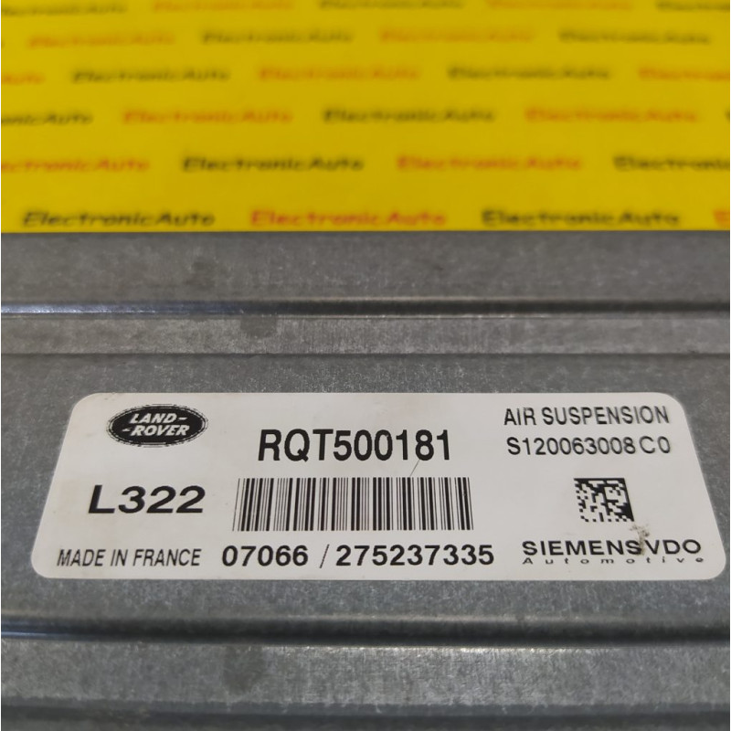 Calculator Suspensie Range Rover, RQT500181 – ElectronicAuto