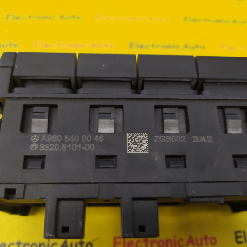 Panou Butoane Mercedes Actros MP4, A9605400046 – ElectronicAuto