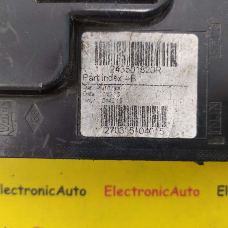 Modul Baterie Renault Trafic 3, 243501820R, PRT07640 – ElectronicAuto