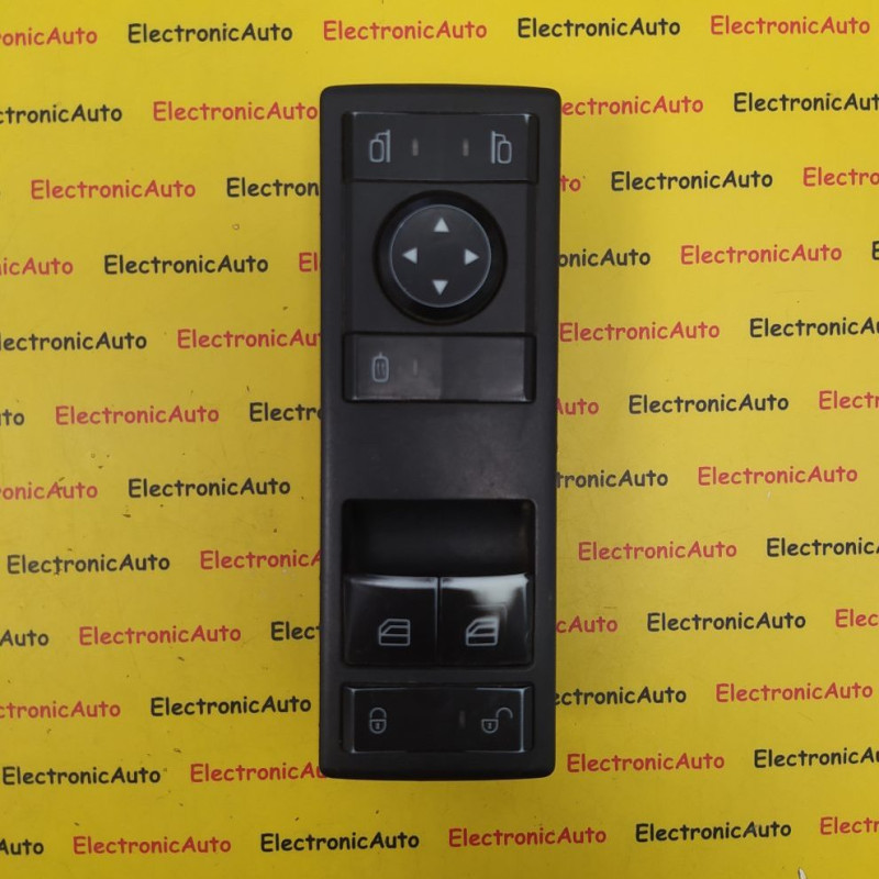Panou Butoane Geam Sofer Mercedes Actros MP4, A9605450813 – ElectronicAuto