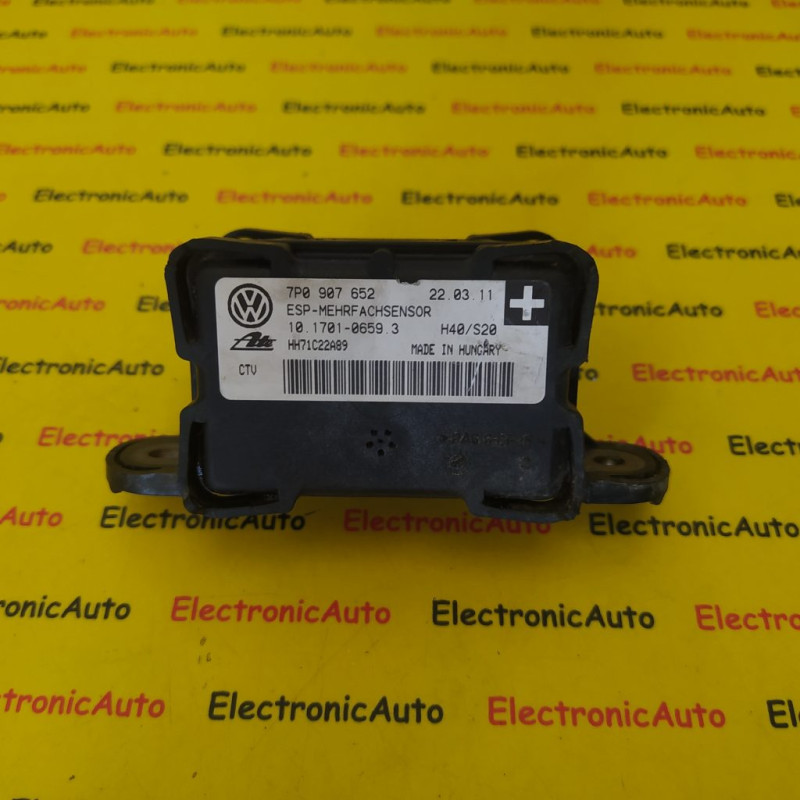 Senzor ESP Volkswagen Touareg 7P, 7P0907652, 10170106593, – ElectronicAuto