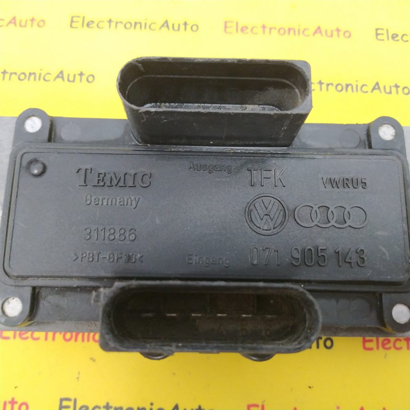 Modul Control Volkswagen Golf, 071905143, 311886,