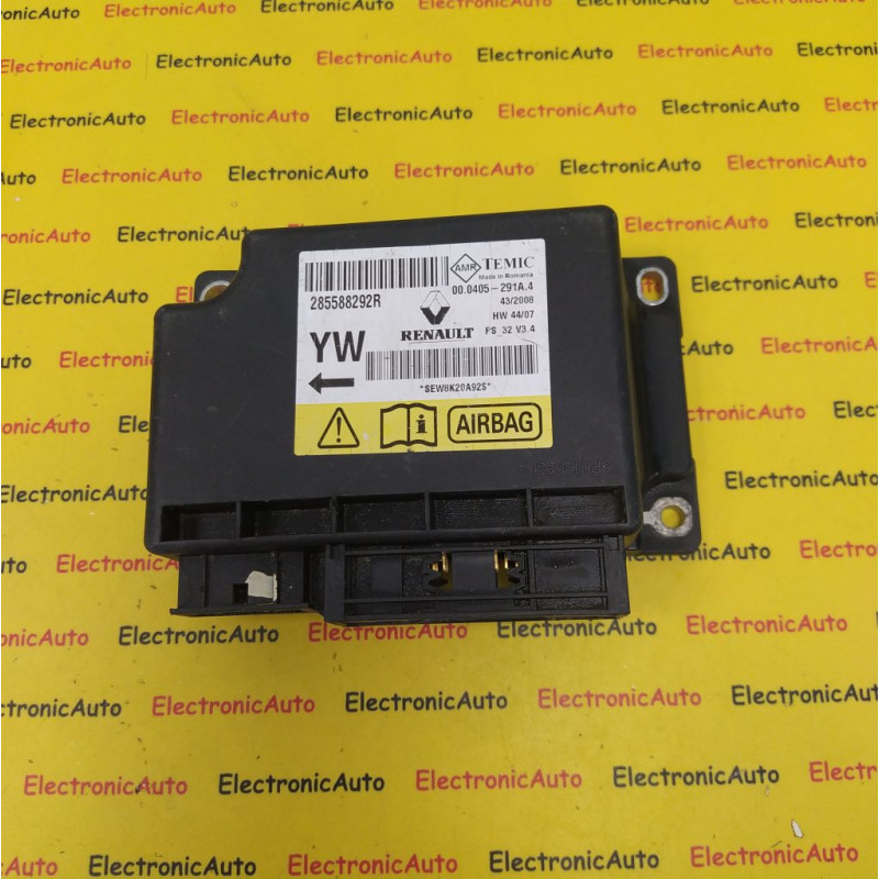 Calculator Airbag Renault Megane 3, 285588292R – ElectronicAuto