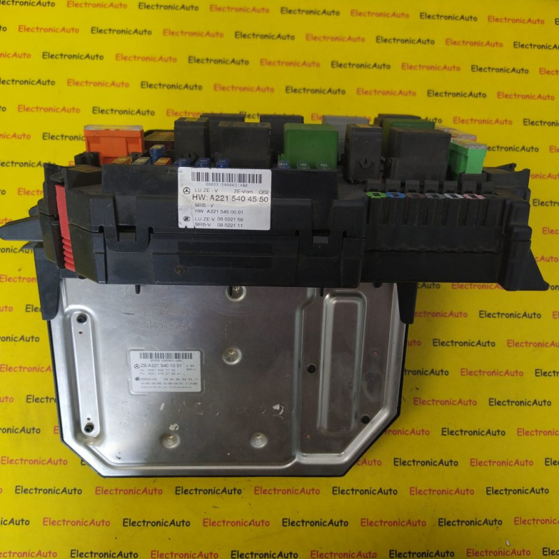 Panou Sigurante SAM Mercedes-Benz S-Class, A2215404550, A2215401001 ...