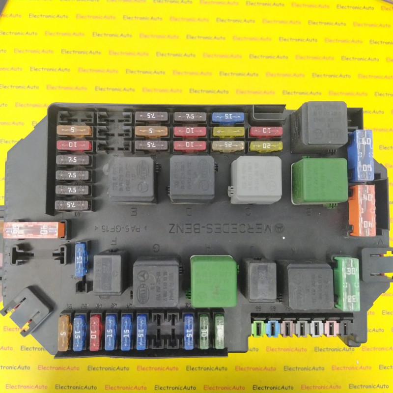 Panou Sigurante SAM Mercedes-Benz S-Class, A2215404550, A2215401001