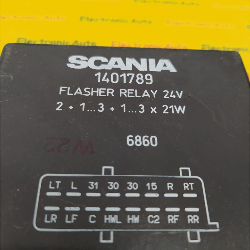 Releu Semnalizare Scania 4, 1401789